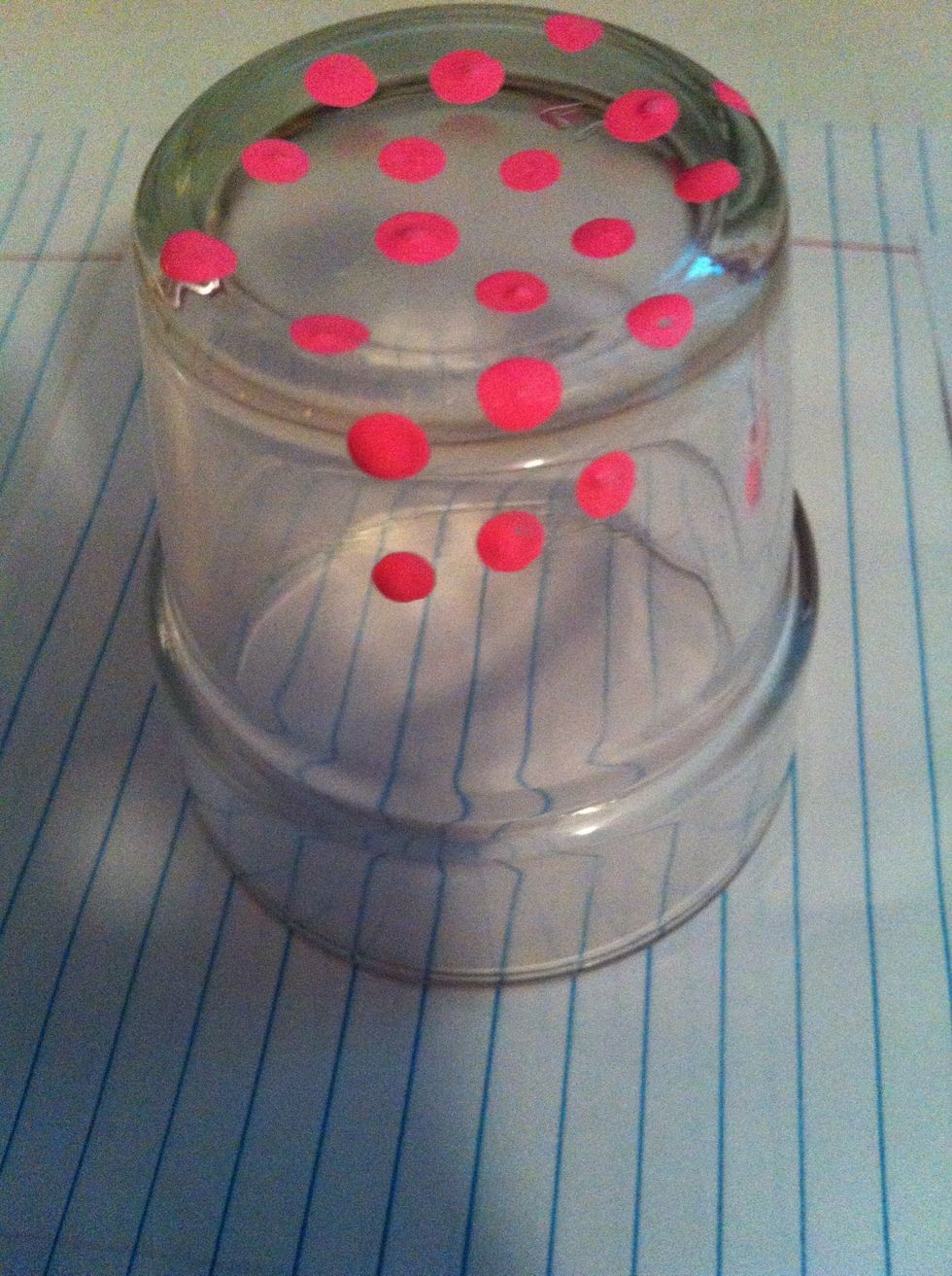 How to make dotted pots - B+C Guides