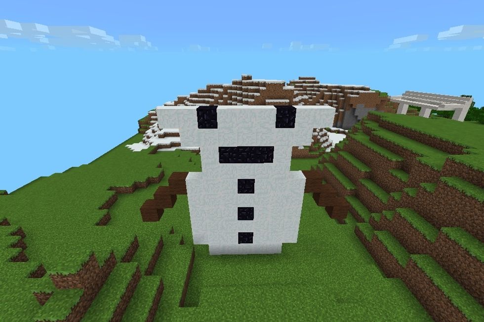 How To Make A Snowman On Minecraft Bc Guides