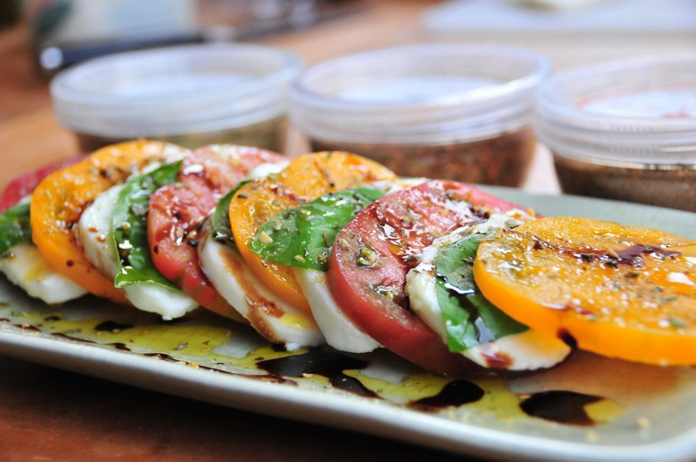 How to make a classic caprese with a twist - B+C Guides