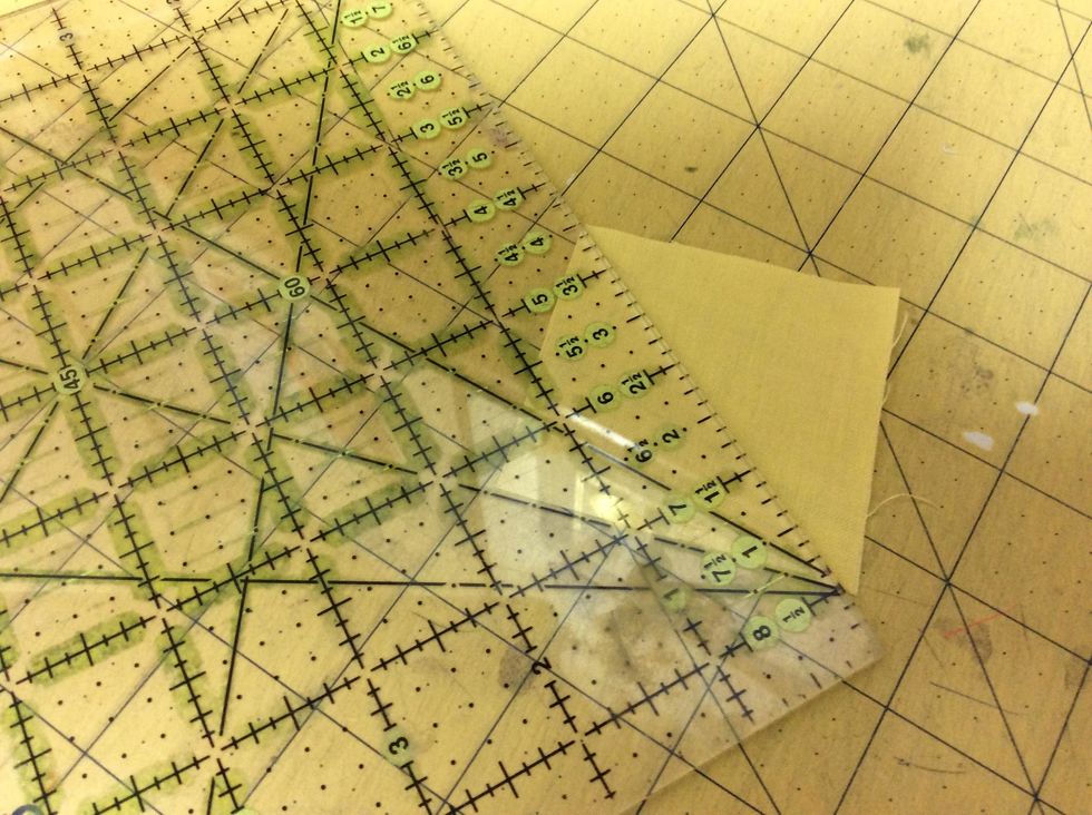 How to use the quiltsmart double wedding ring interfacing - B+C Guides