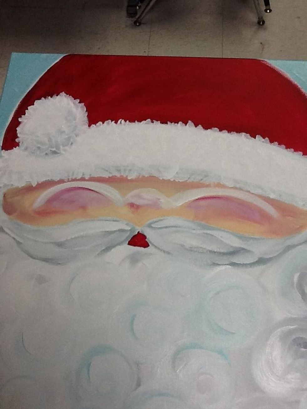 How to paint santa claus - B+C Guides