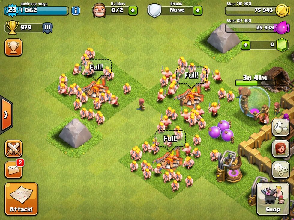 How to attack in clash of clans - B+C Guides