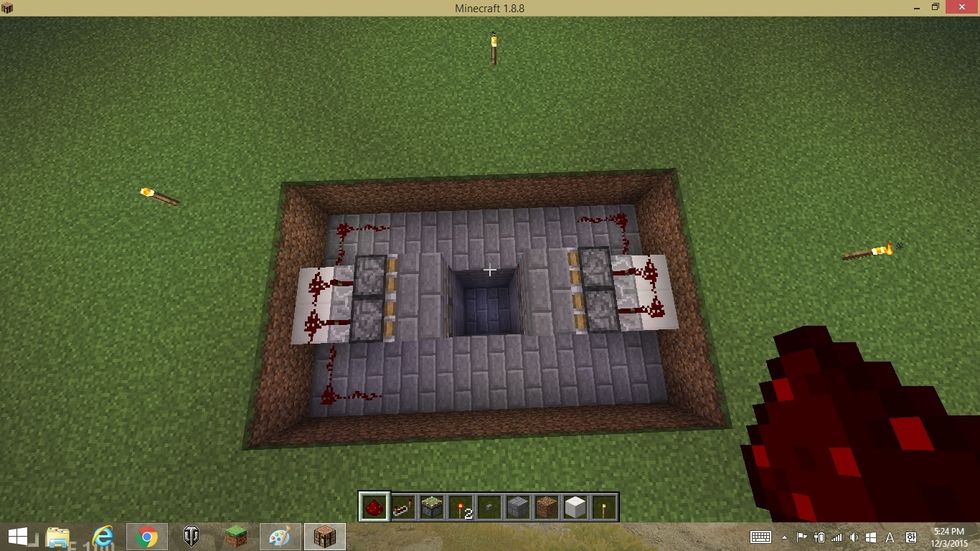 How to make a drop down trap in minecraft - B+C Guides