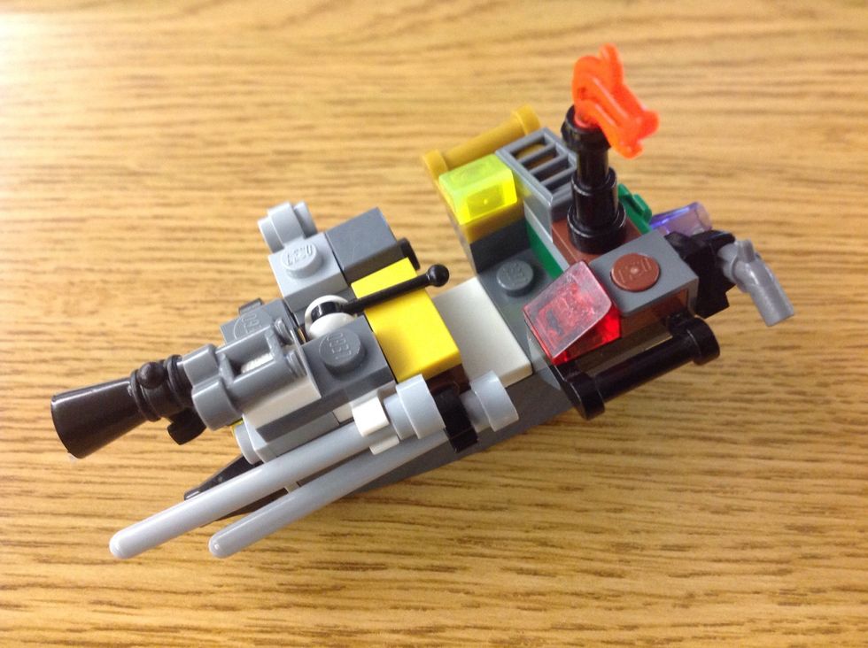 How to build a lego speeder - B+C Guides