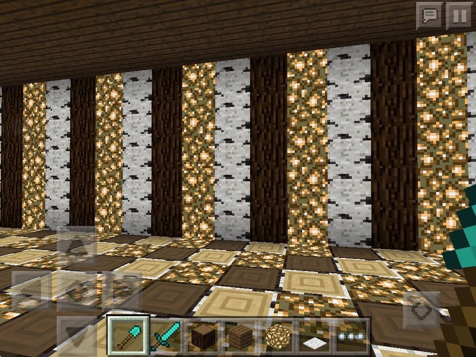 How to build a simple minecraft fish and chip shop - B+C Guides