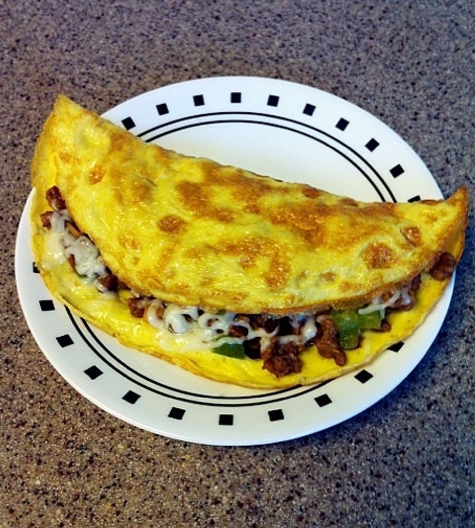 How to make an easy & healthy omelet 😊 - B+C Guides