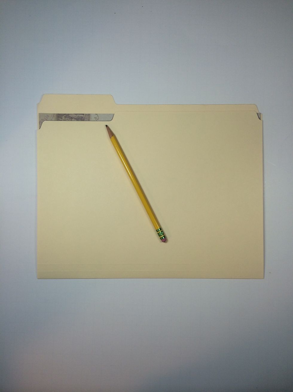 How to make pretty file folders from one sheet of paper - B+C Guides