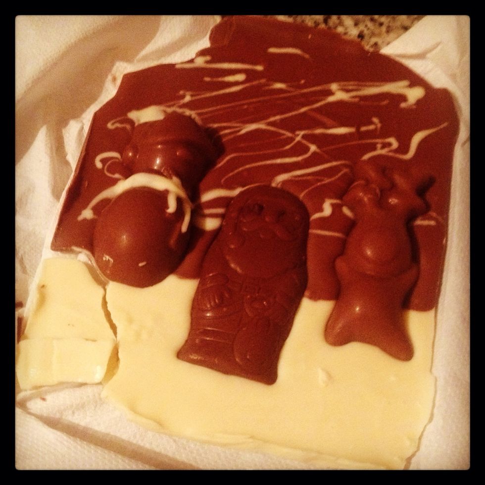 How to make chocolate slabs - B+C Guides