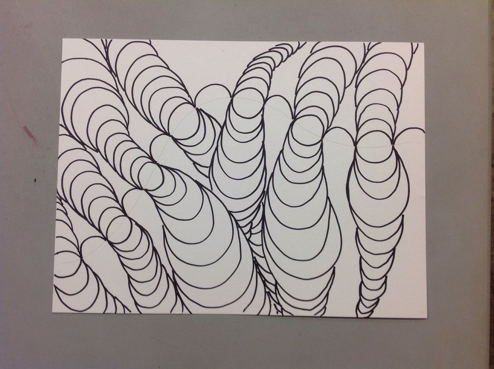 How to create worm hole op art - B+C Guides