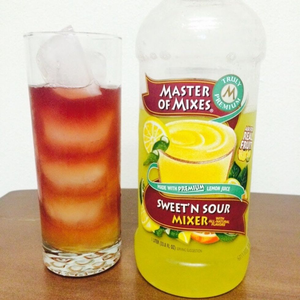 How to make moonlight tea (cocktail) - B+C Guides