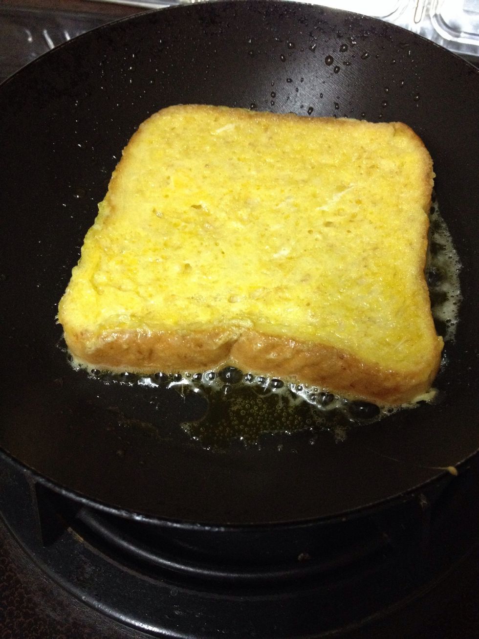 How to cook egg bread - B+C Guides