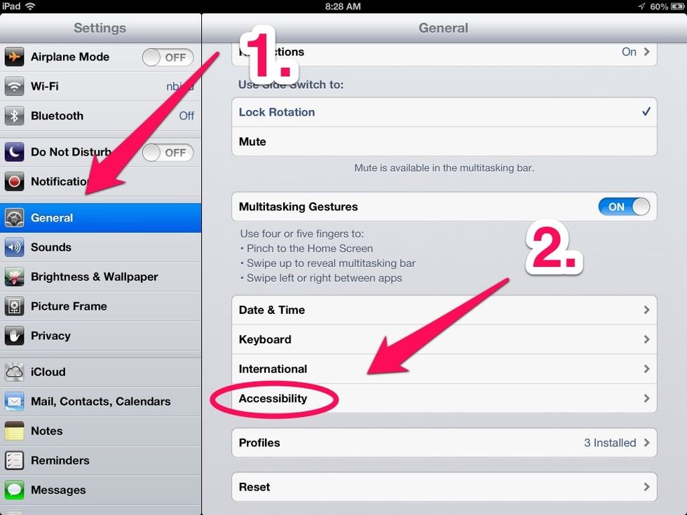 How to enable your ipad's "text to speech" feature - B+C Guides