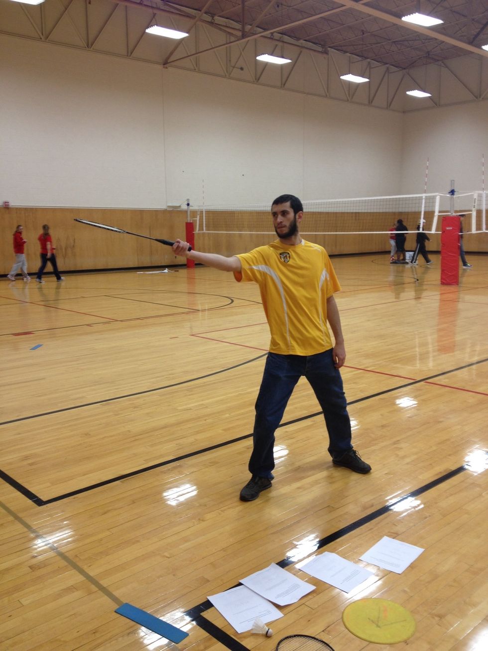 How to badminton drop - B+C Guides