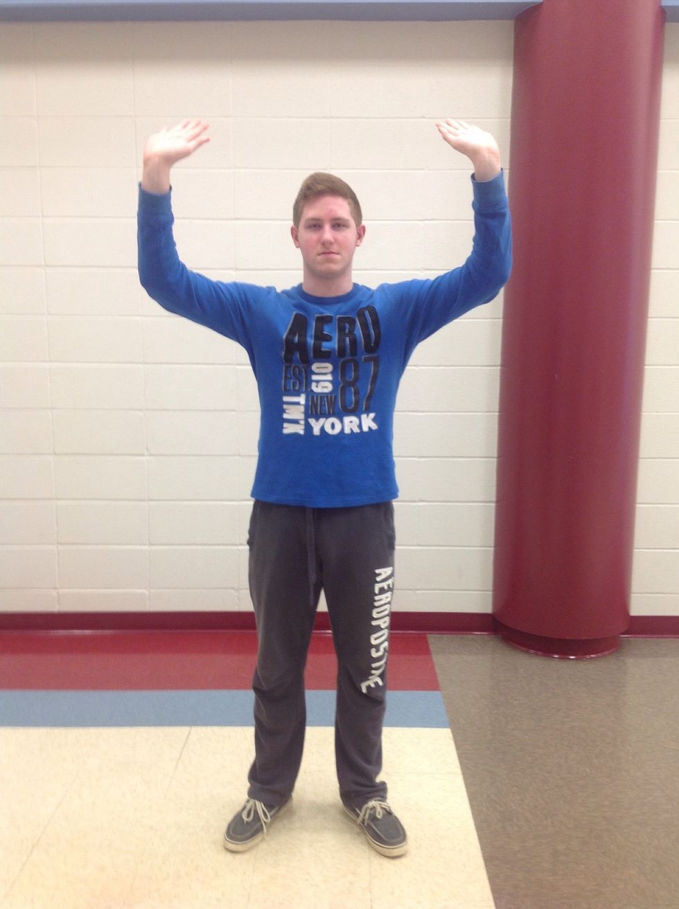 How to raise the roof (dance move). - B+C Guides