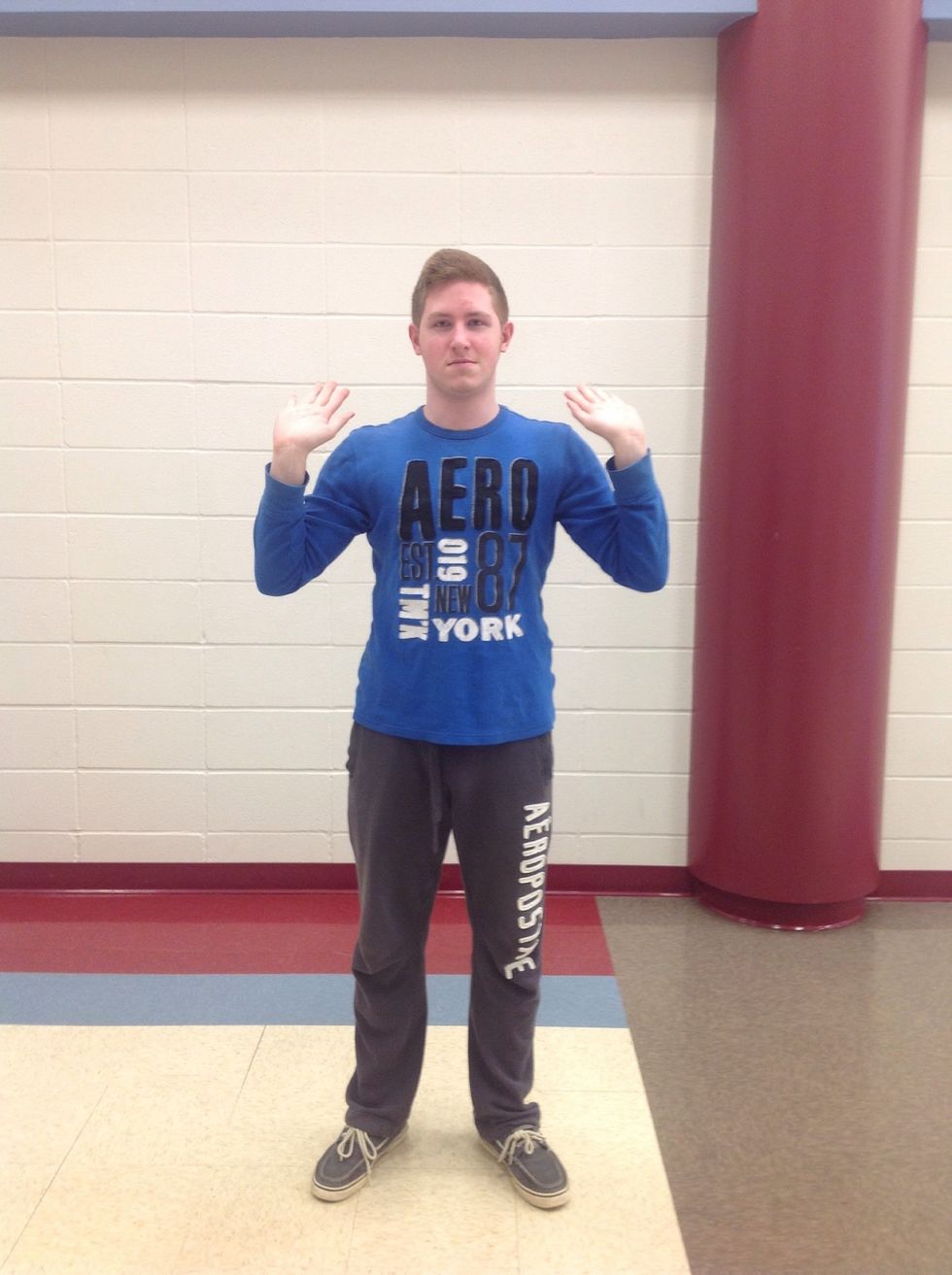 How to raise the roof (dance move). - B+C Guides