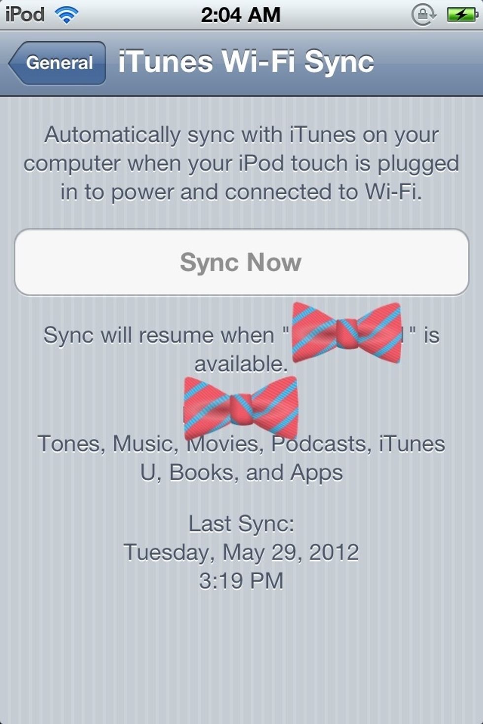 How to use wifi sync for itunes - B+C Guides