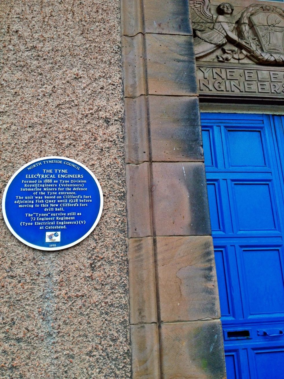 How To Follow The North Tyneside Blue Plaque Walk B C Guides How To Follow The North Tyneside Blue Plaque Walk B C Guides