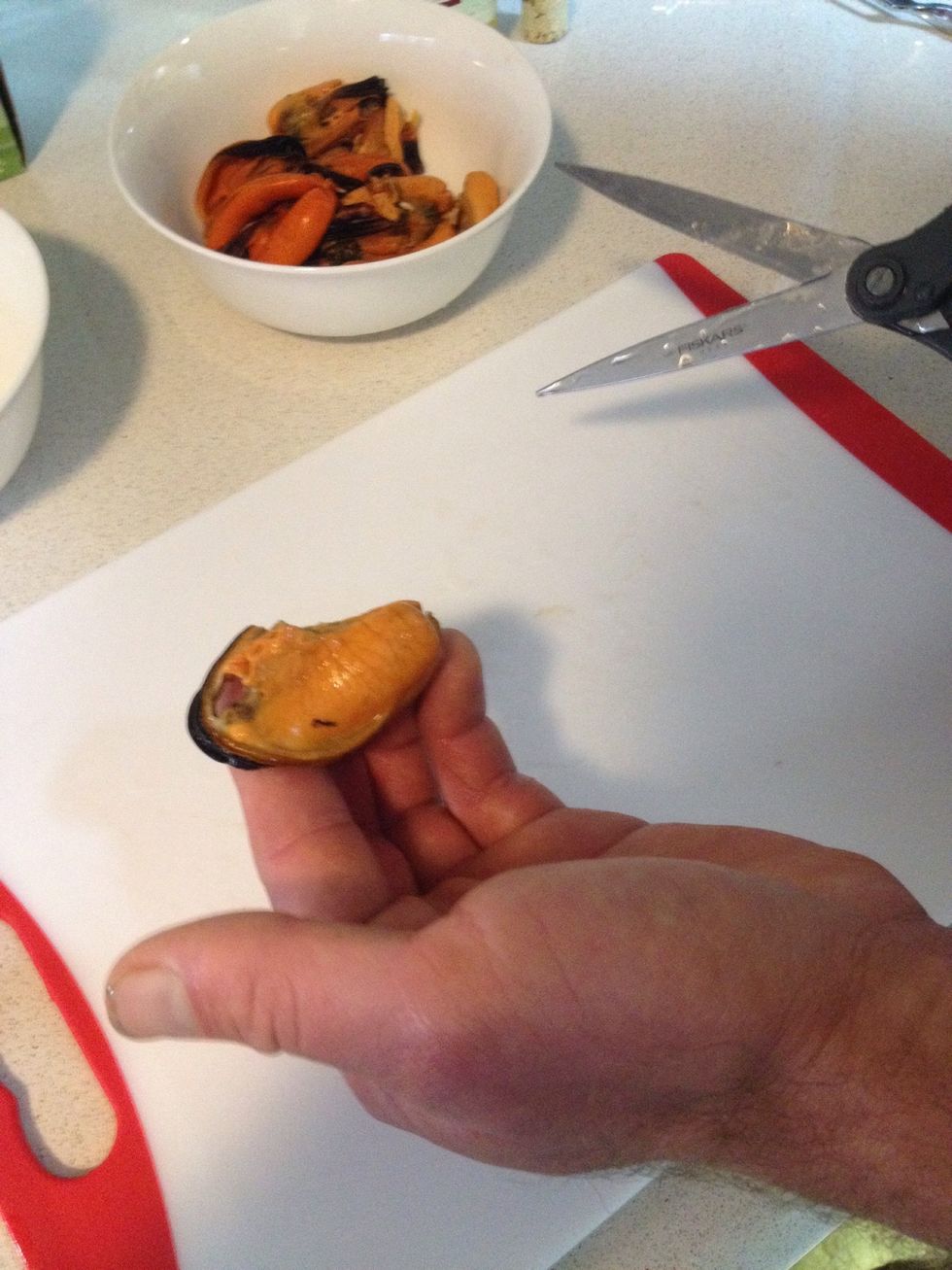 How to prepare and cook wild mussels - B+C Guides