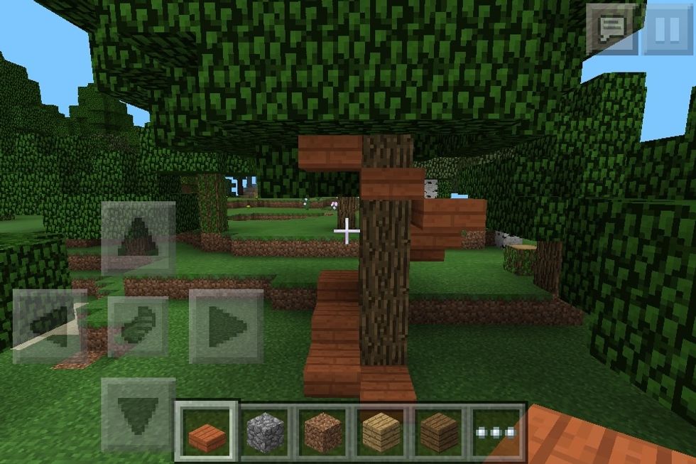 How to build a minecraft treehouse - B+C Guides