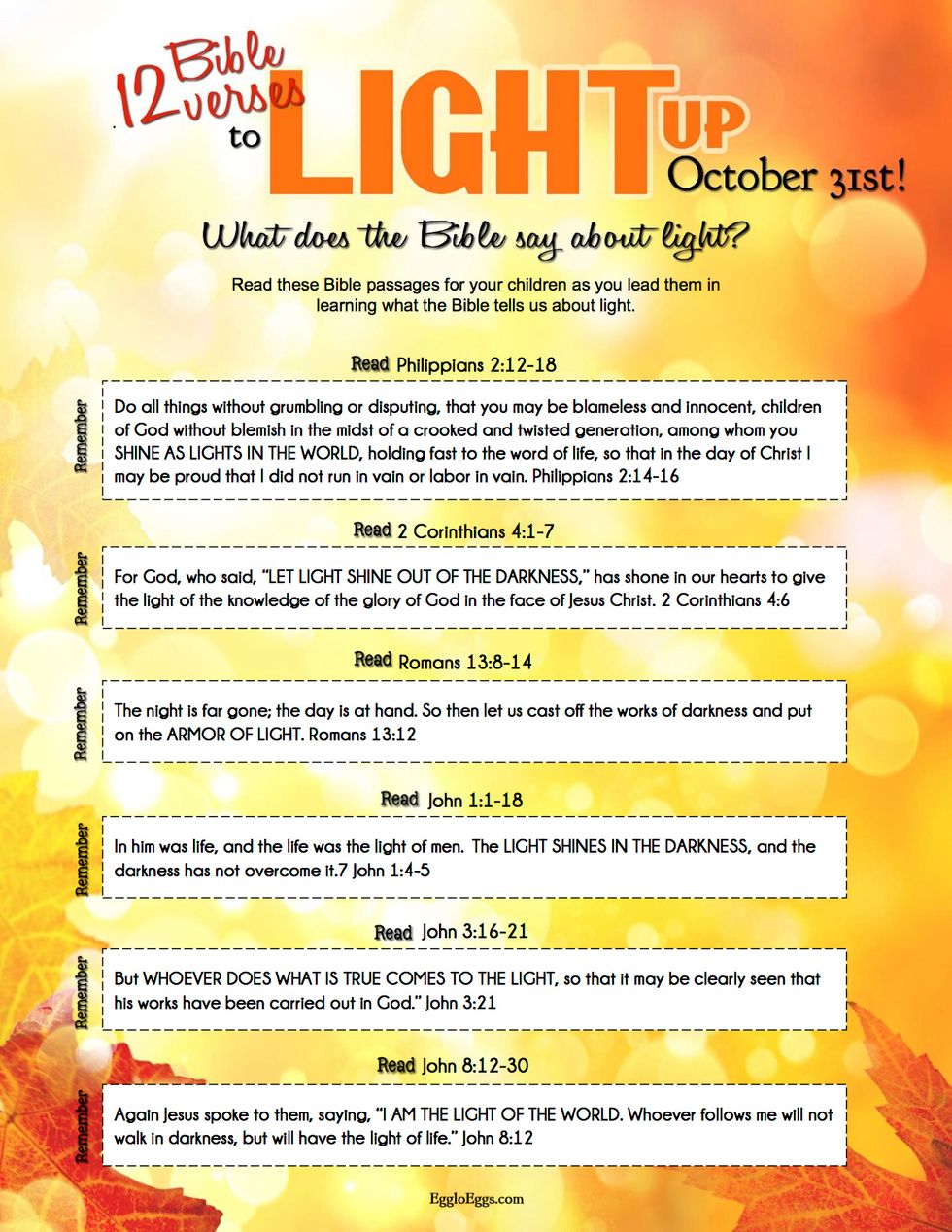 How to make light of jesus lantern - B+C Guides