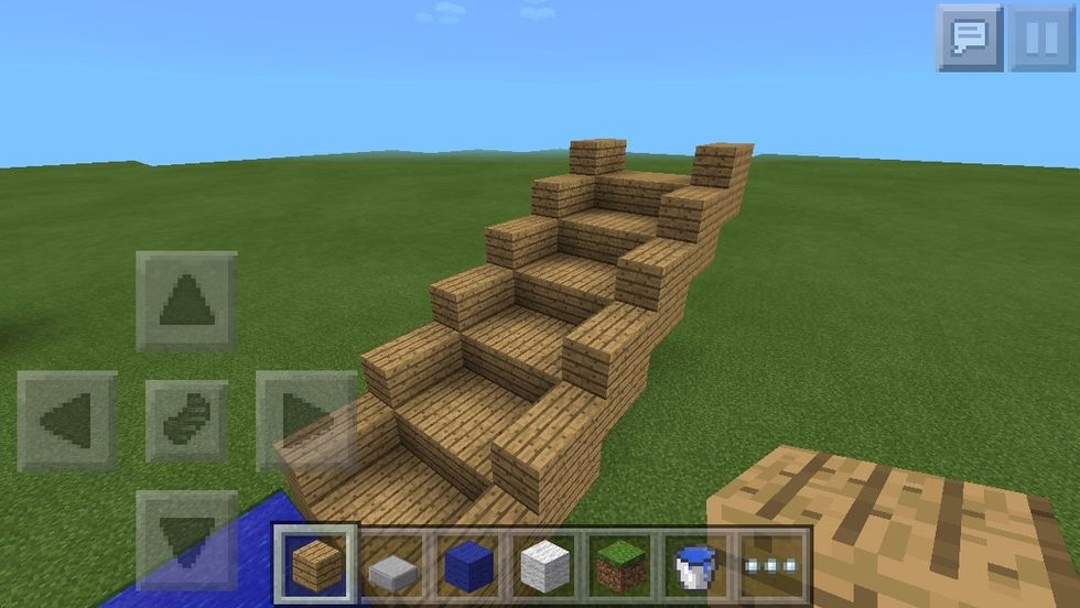 How to make a waterslide on minecraft! - B+C Guides