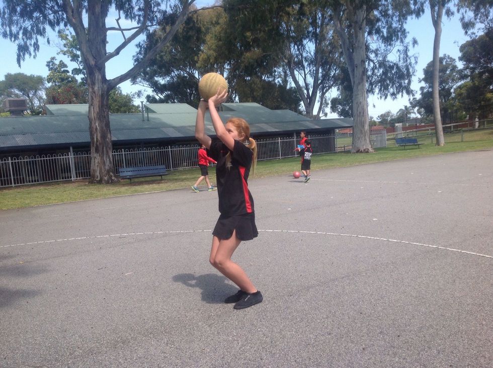 How to Shoot a Netball. - B+C Guides