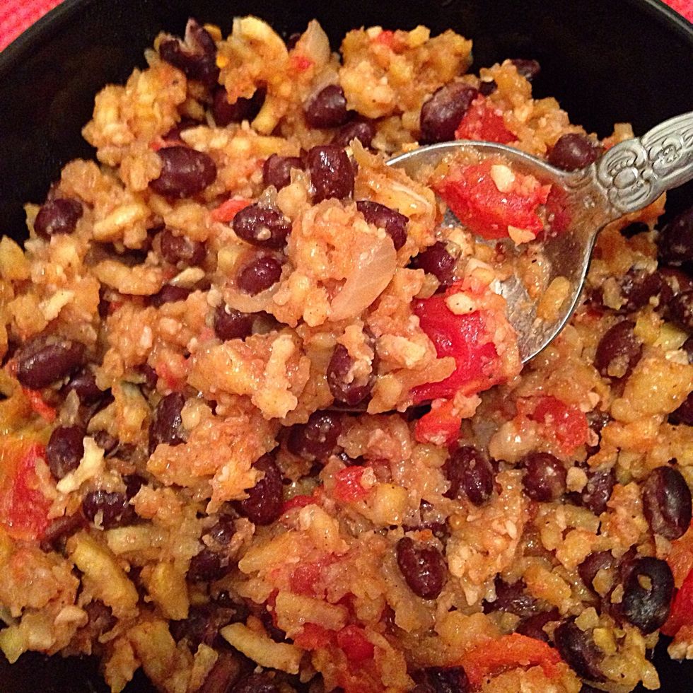 How to make plantain rice & beans - B+C Guides