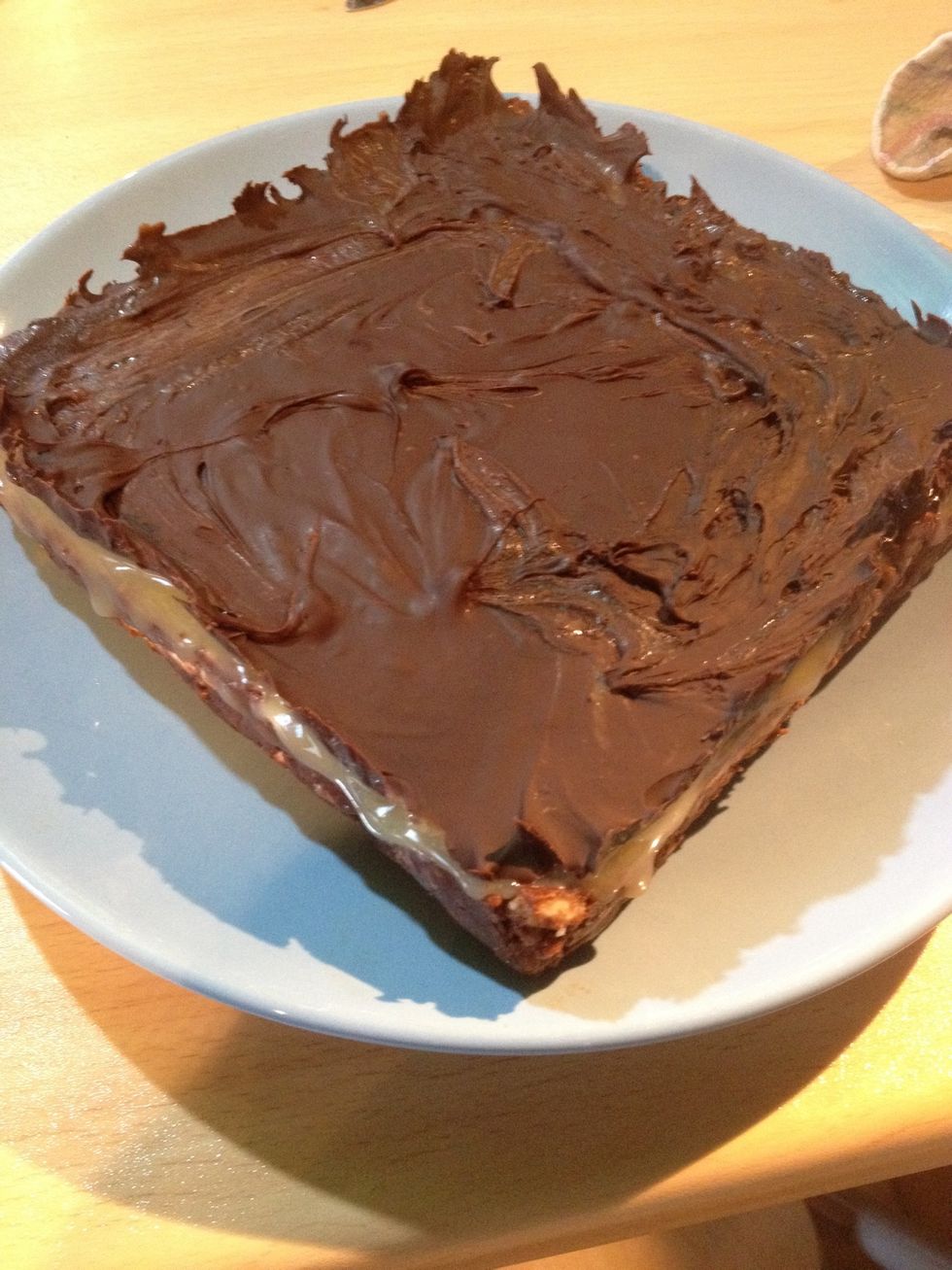 How to make chocolate tiffin - B+C Guides