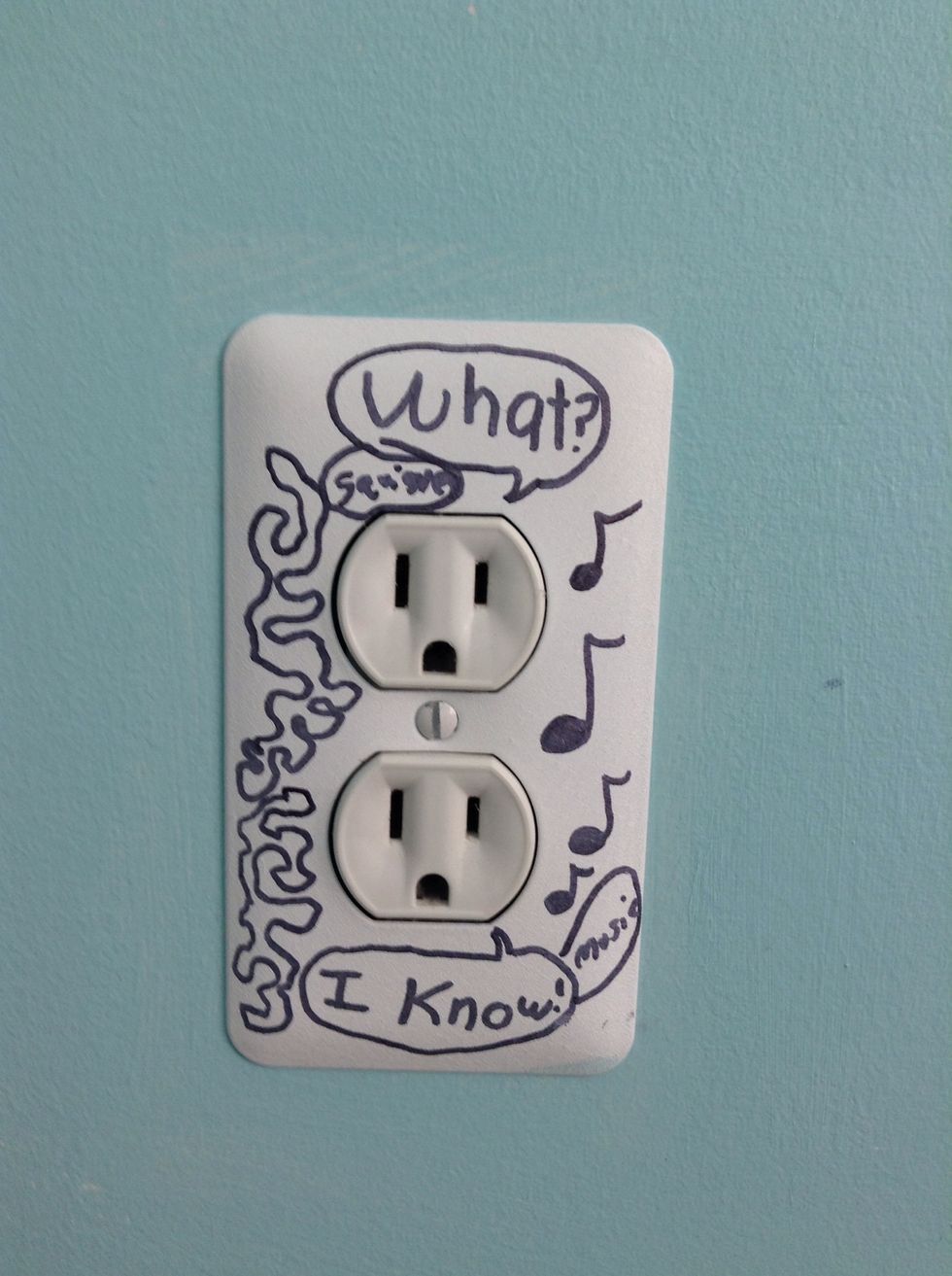 How to awesome outlet covers - B+C Guides