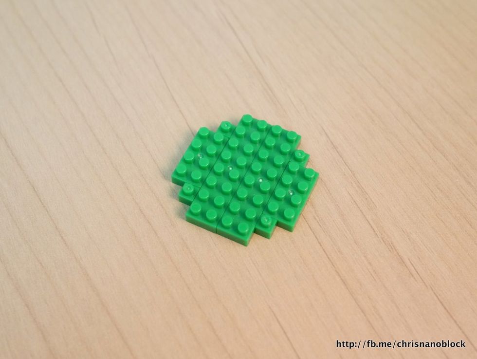 How to build pacman with nanoblock - B+C Guides