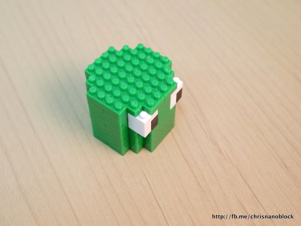 How to build pacman with nanoblock - B+C Guides