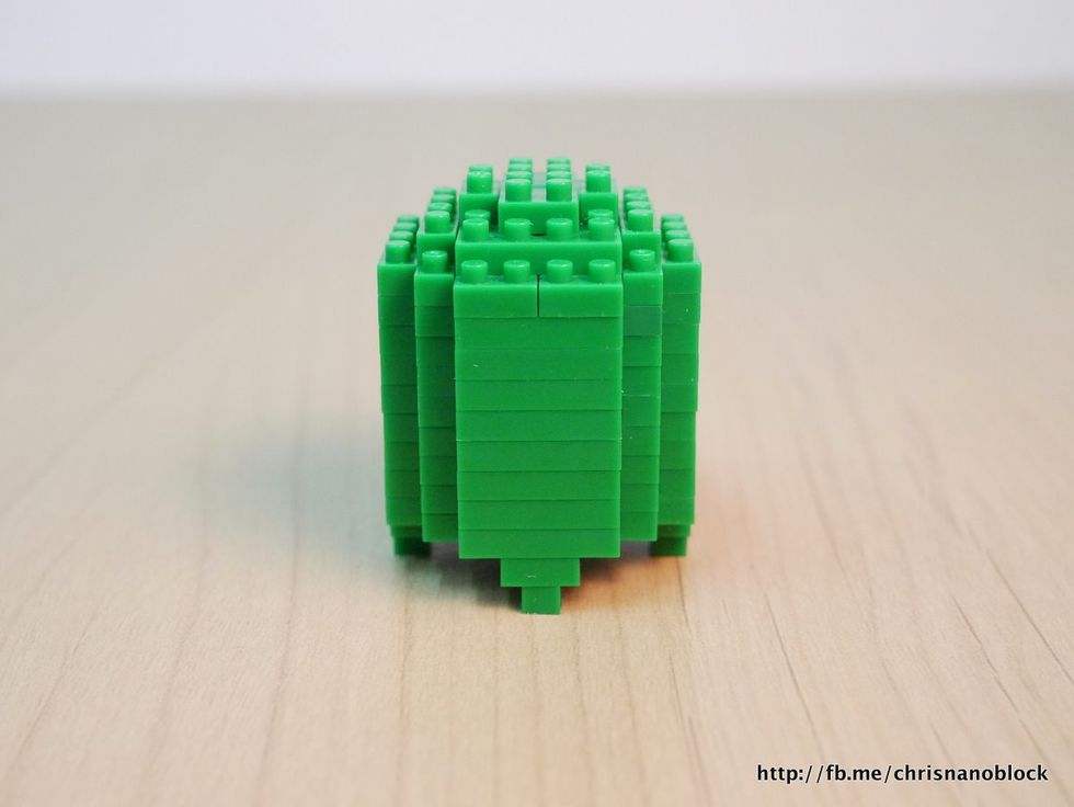 How to build pacman with nanoblock - B+C Guides