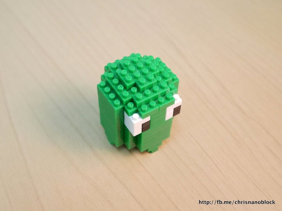 How to build pacman with nanoblock - B+C Guides