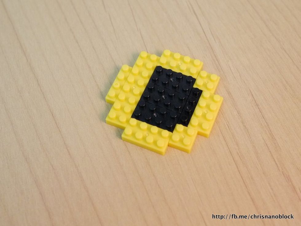 How to build pacman with nanoblock - B+C Guides