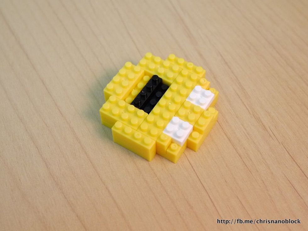How to build pacman with nanoblock - B+C Guides