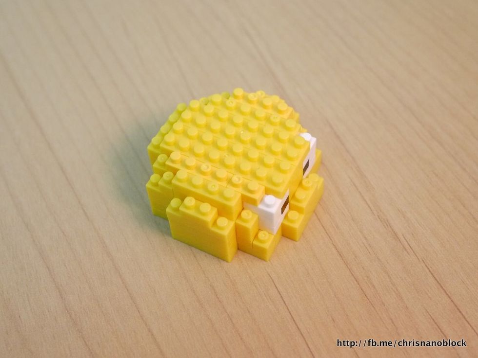 How to build pacman with nanoblock - B+C Guides