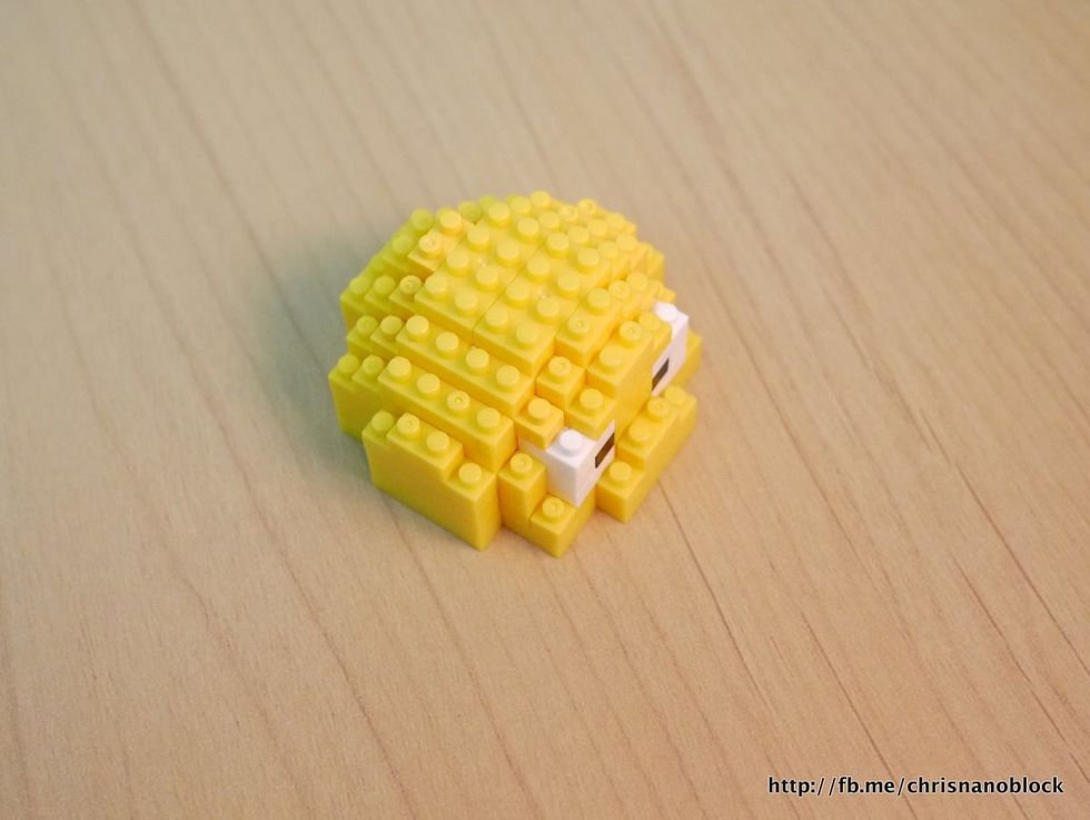 How to build pacman with nanoblock - B+C Guides