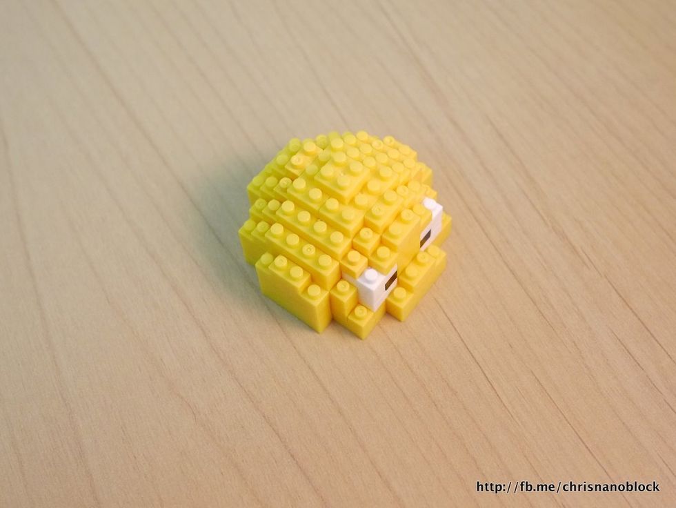 How to build pacman with nanoblock - B+C Guides