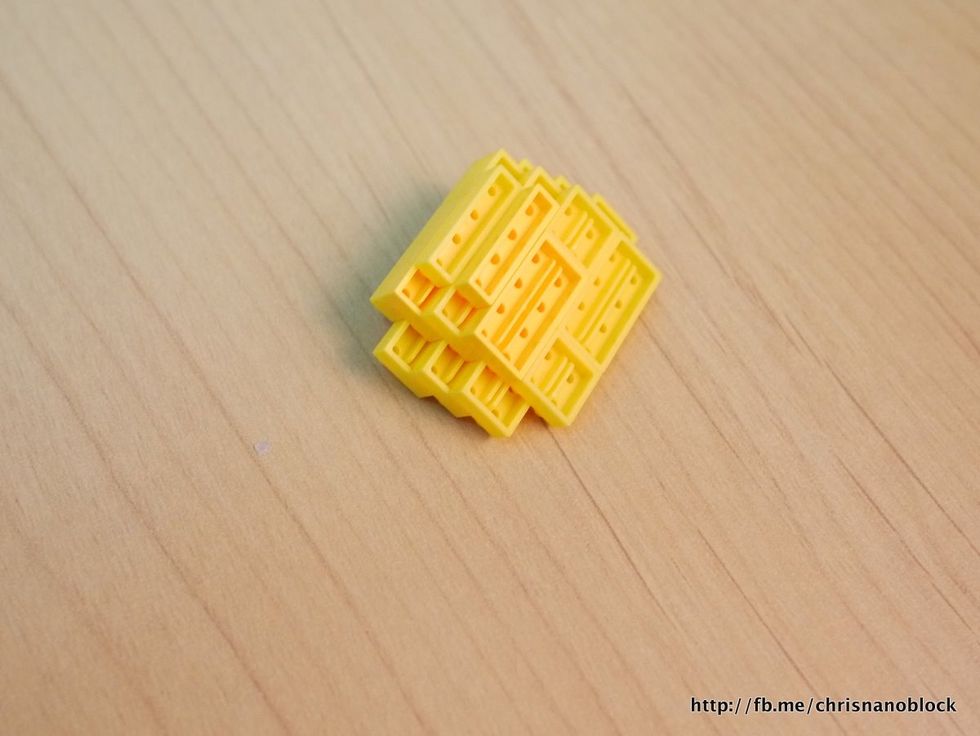 How to build pacman with nanoblock - B+C Guides