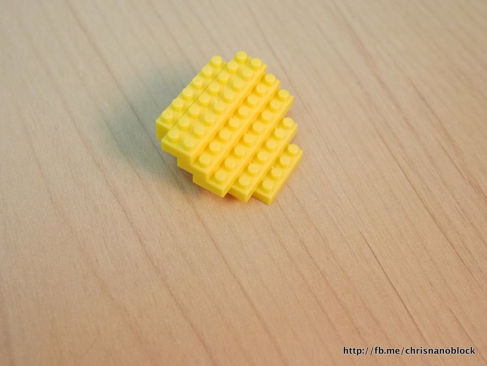 How to build pacman with nanoblock - B+C Guides