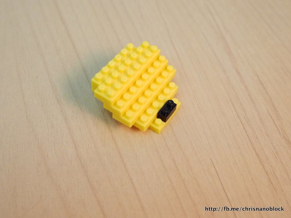 How to build pacman with nanoblock - B+C Guides