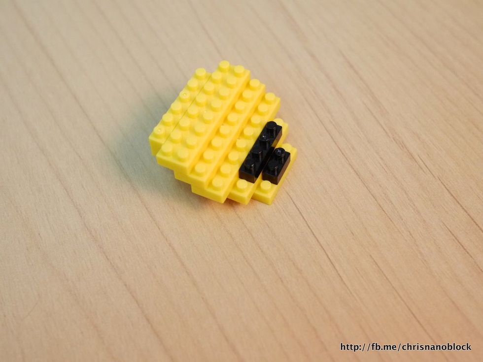 How to build pacman with nanoblock - B+C Guides