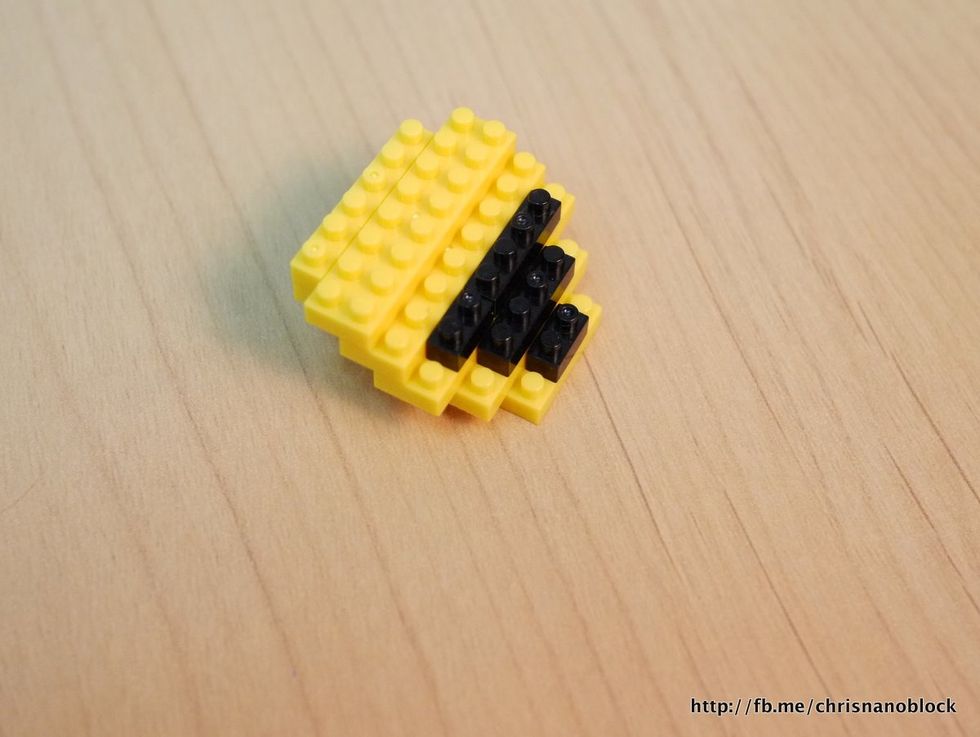 How to build pacman with nanoblock - B+C Guides