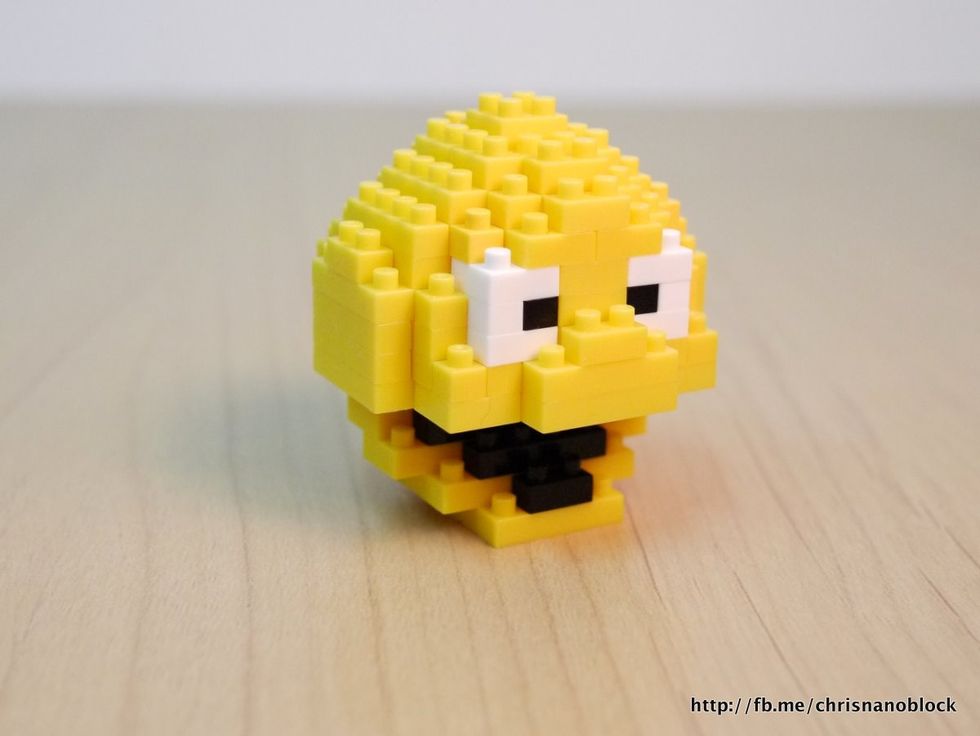 How to build pacman with nanoblock - B+C Guides