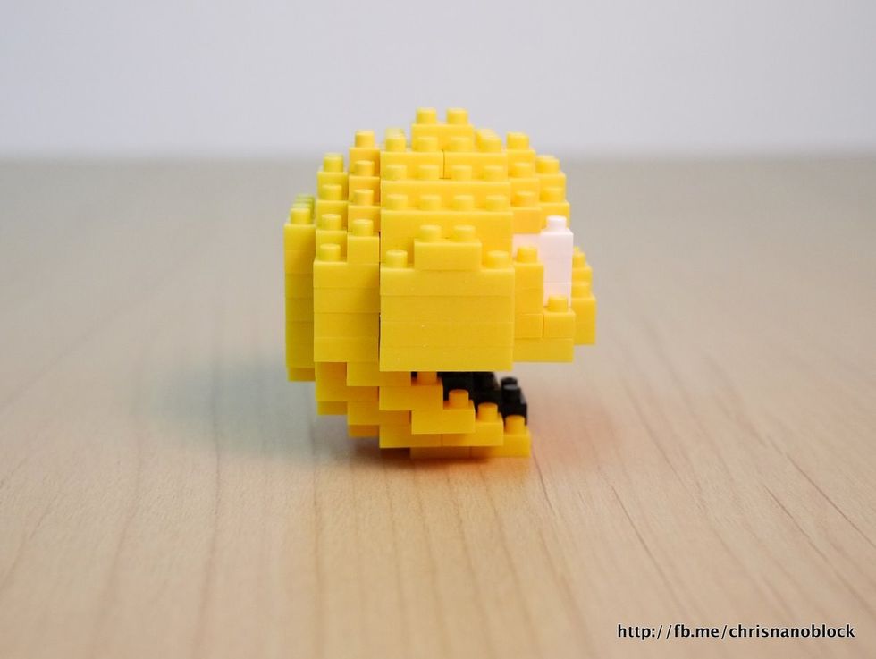 How to build pacman with nanoblock - B+C Guides