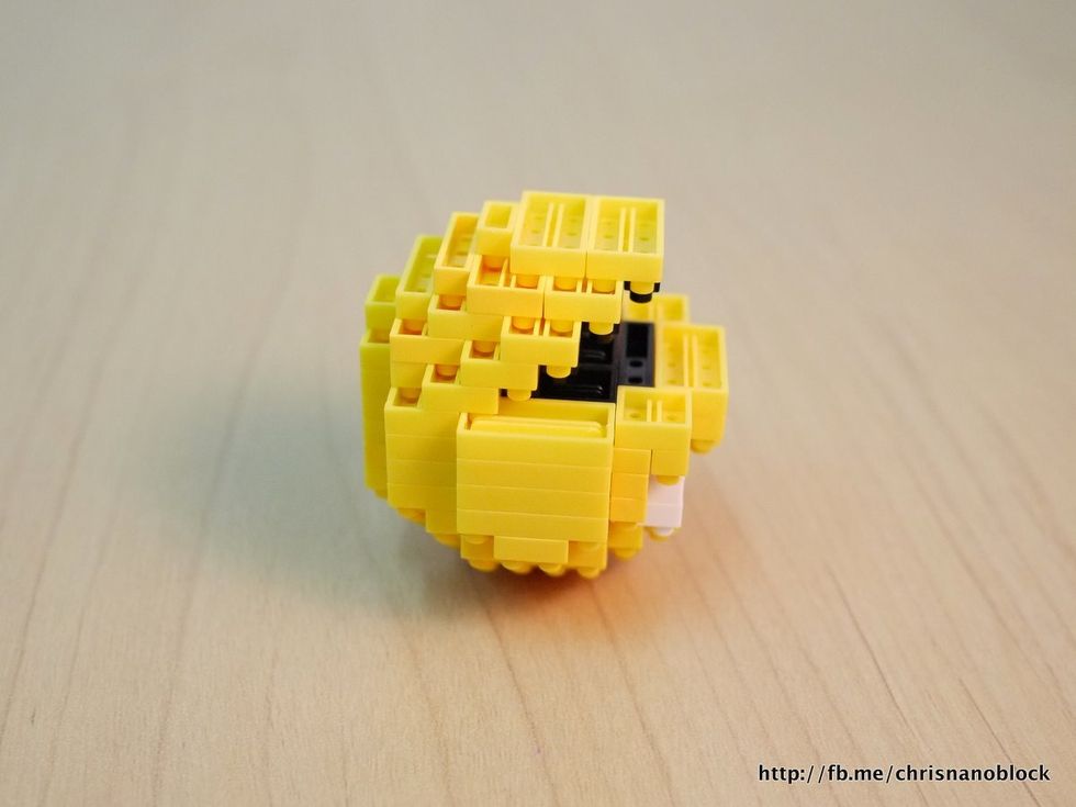 How to build pacman with nanoblock - B+C Guides