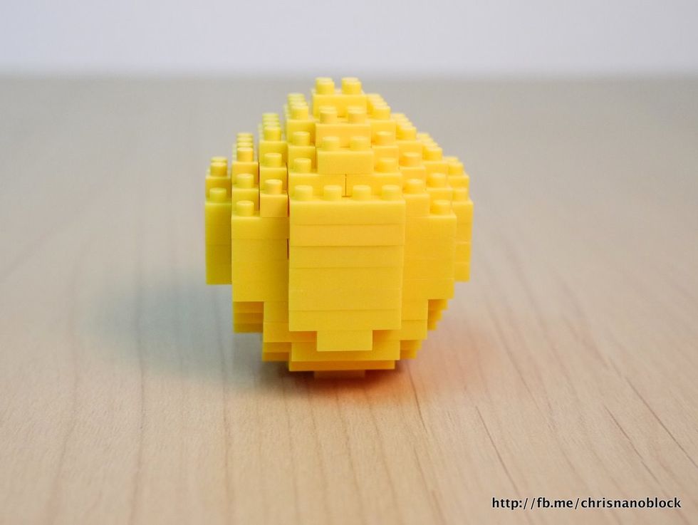 How to build pacman with nanoblock - B+C Guides