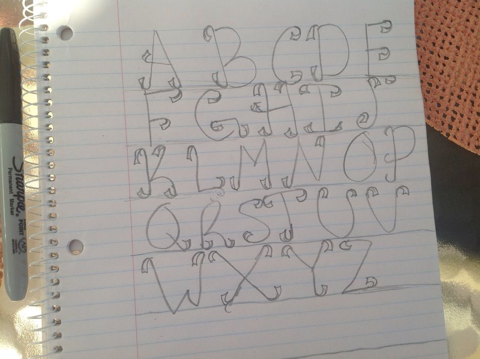 How to Make Fancy Writing - B+C Guides