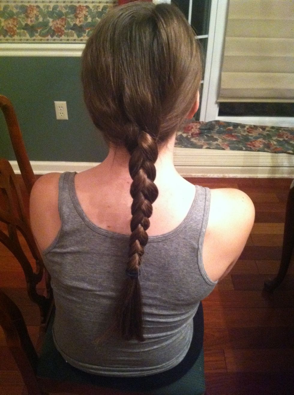 How to do a backwards braid💕 - B+C Guides