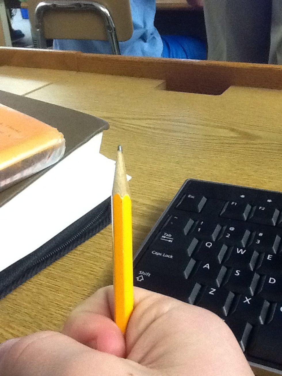 How to throw a pencil at greg - B+C Guides